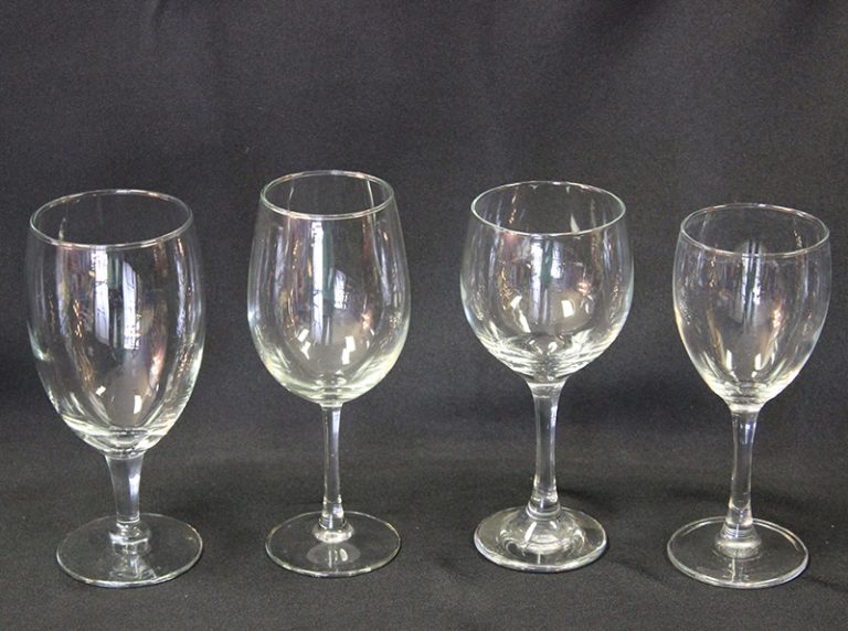 16 oz. Water/Tea Goblet (Rack of 25) – Party Time Events & Rentals